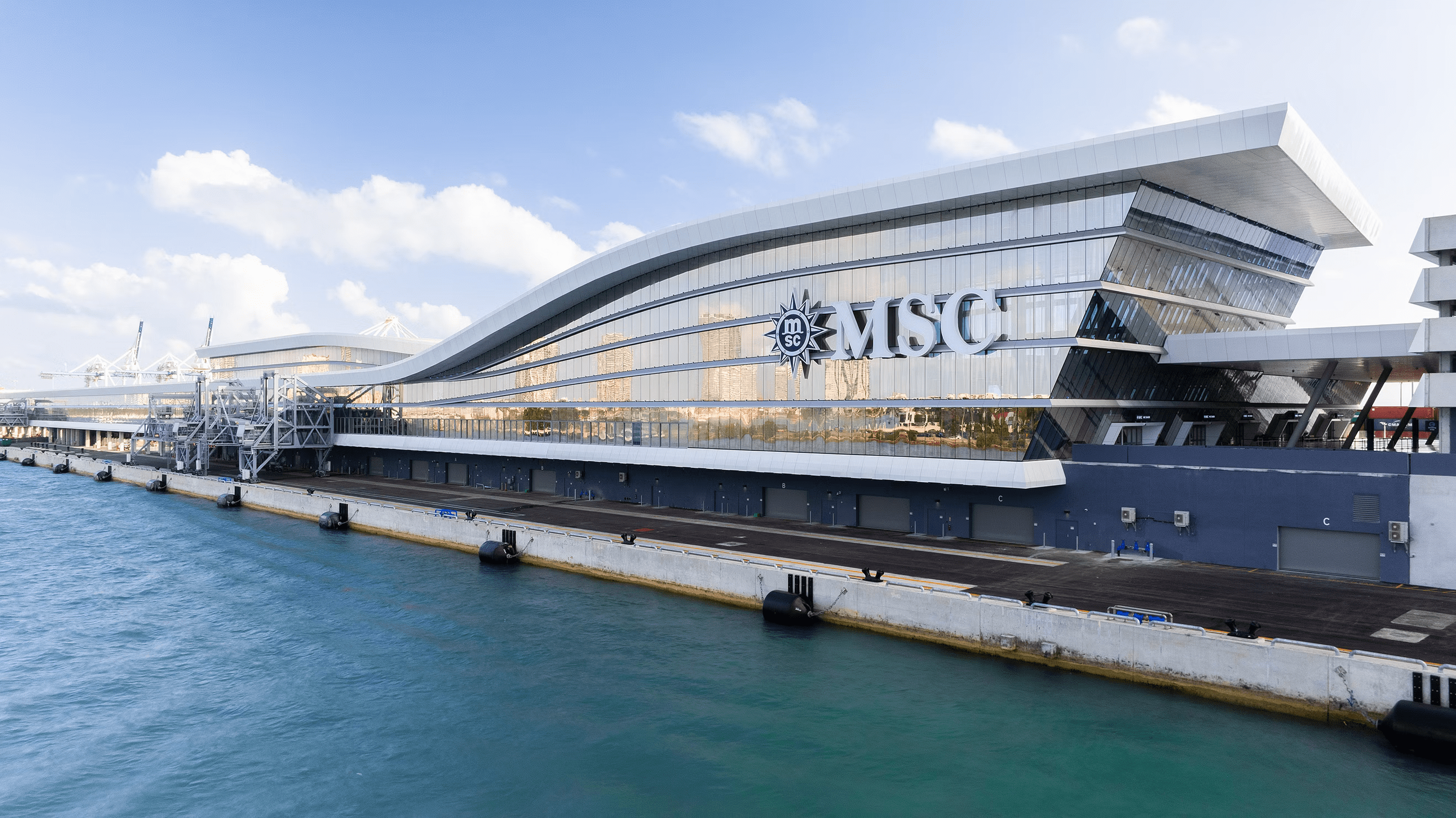 Setting a Benchmark for Cruise Infrastructure | MSC Group